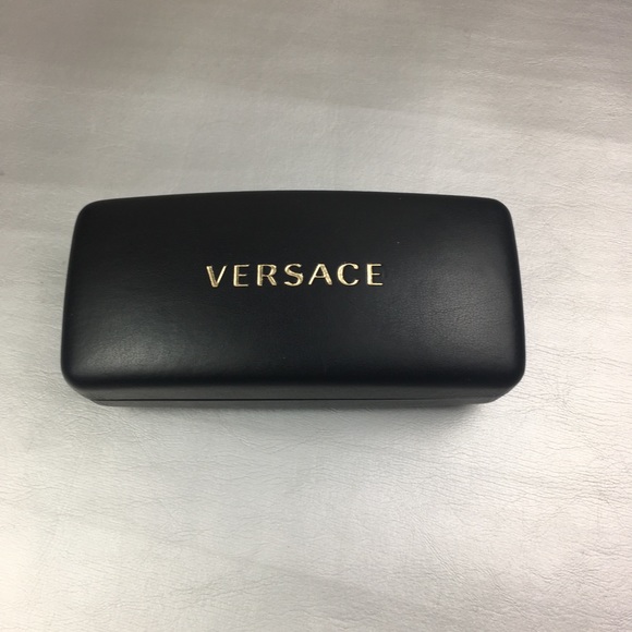 Versace | Accessories | Versace Black Sunglasses Hard Case | Poshmark